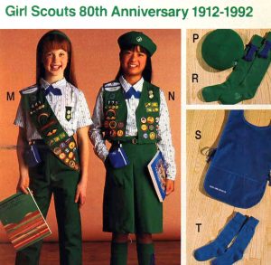 Vintage Girl Scout uniforms, badges, activities, insignia & more will ...