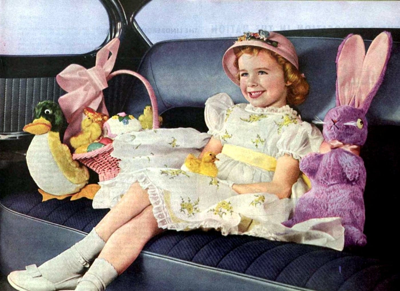 Make a beautiful Easter egg tree craft with this vintage how-to from ...