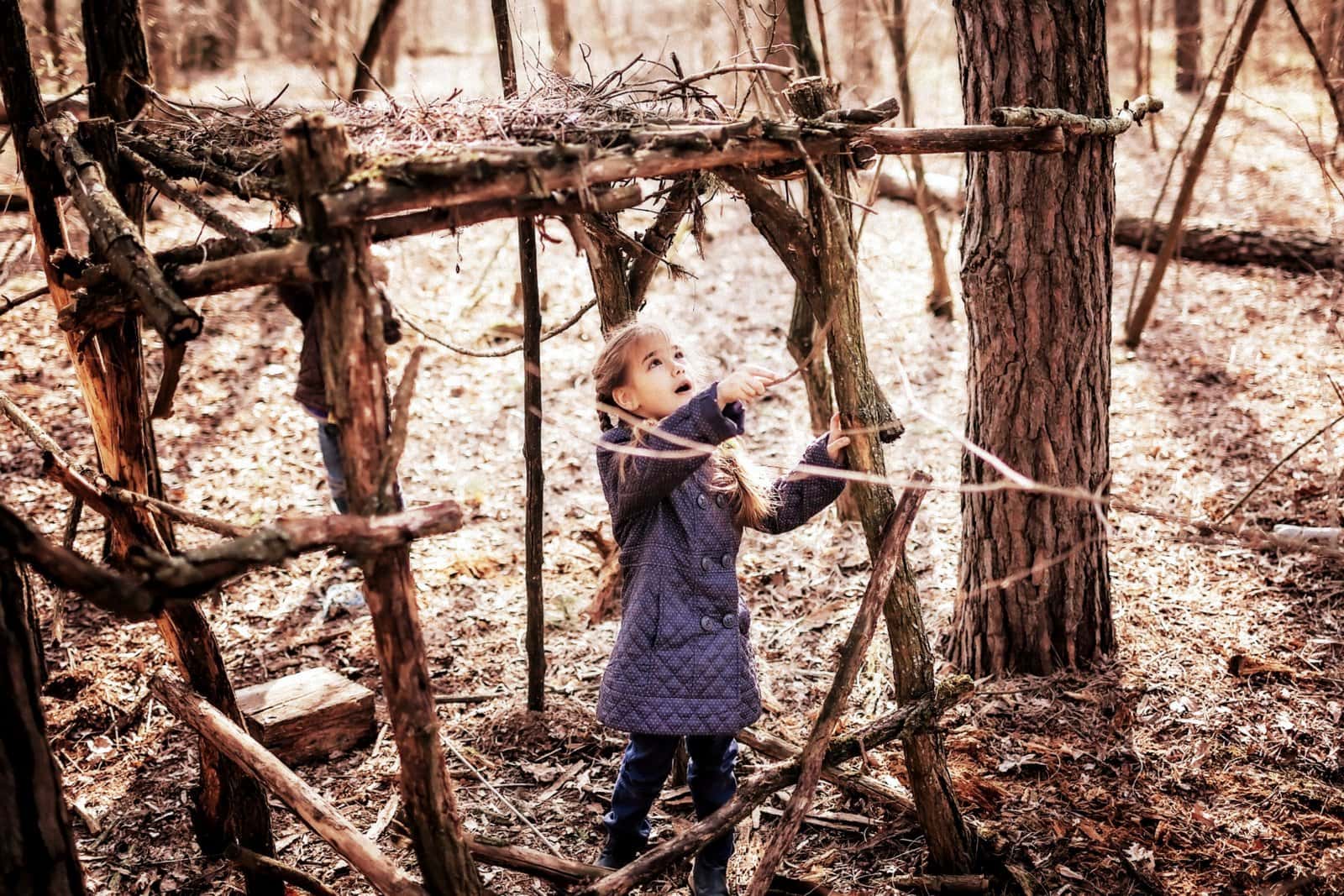 Old-fashioned treehouses: See 20 fun forts built up in the branches ...