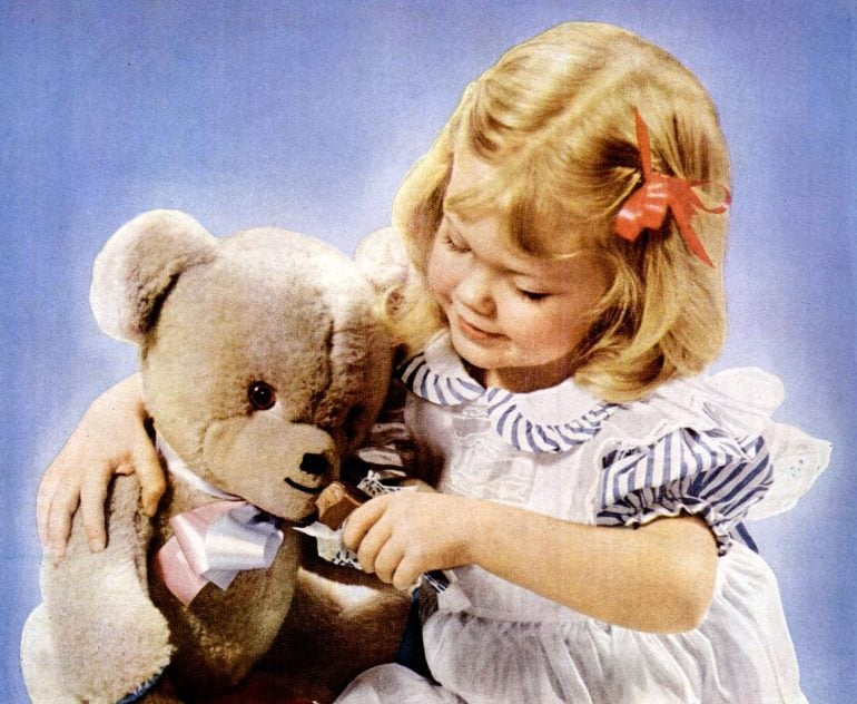 Love teddy bears? Find out their history & see dozens of cute vintage ...