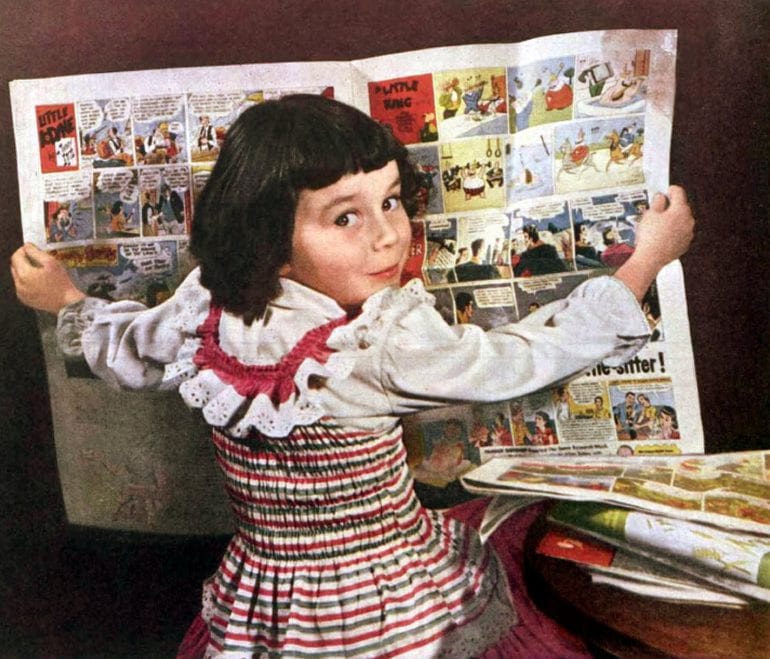 1950s comics: 50 popular comic strips from the funny pages - Click ...