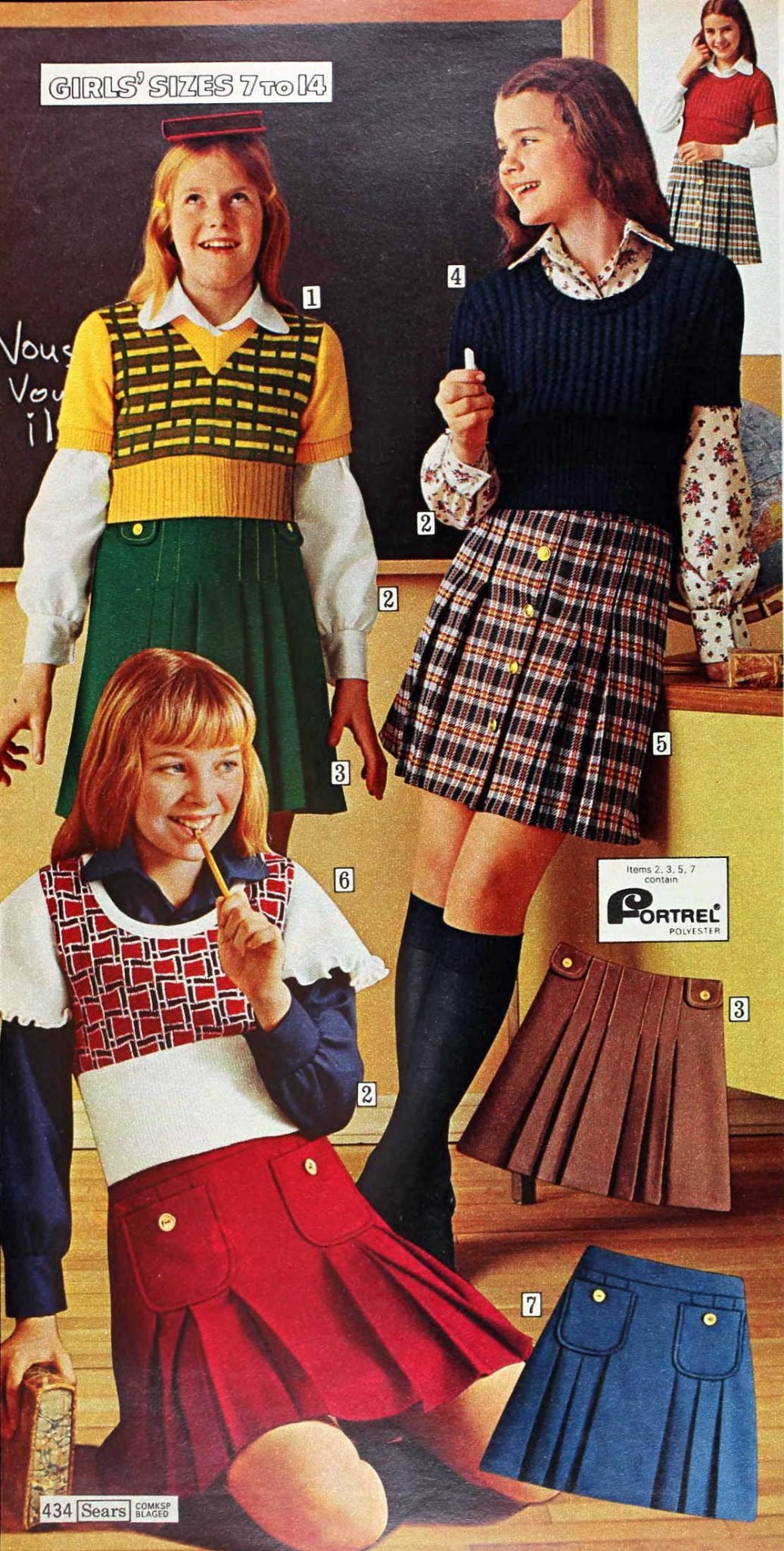 70s outfits for girls were loud, wild & made a mark on a whole ...