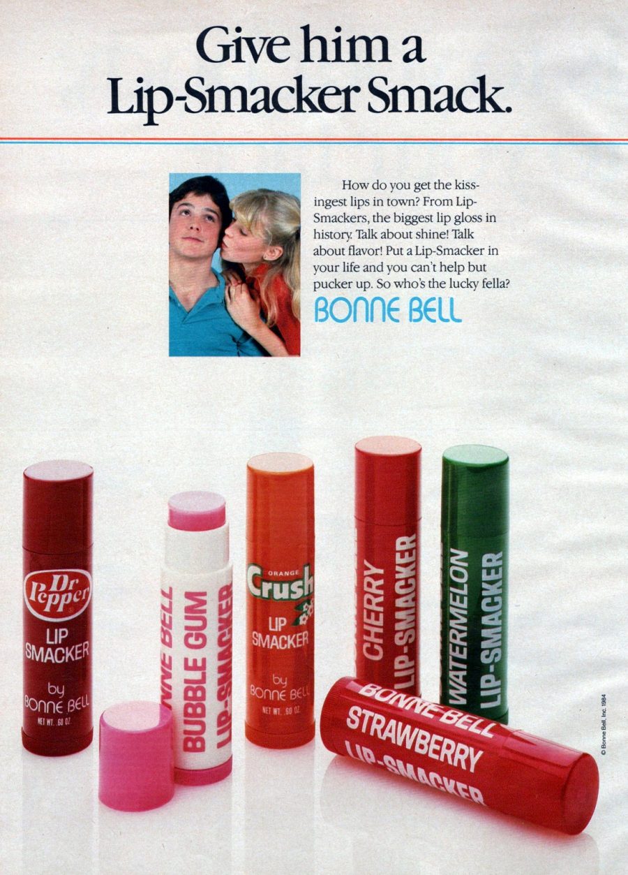 Lip Smackers from Bonne Bell: The tasty & trendy vintage lip gloss from ...