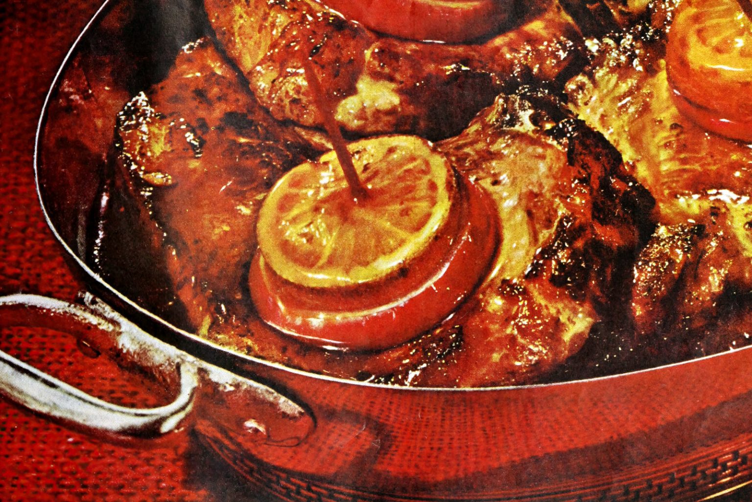 Vintage articles and more in Retro dinner recipes at Click Americana