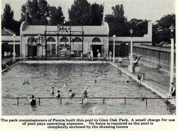 Huge old outdoor public swimming pools like these made summertime cool ...