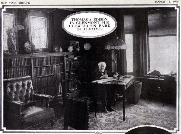 Inside the gorgeous Thomas Edison house: A glimpse into his unique 1916 ...