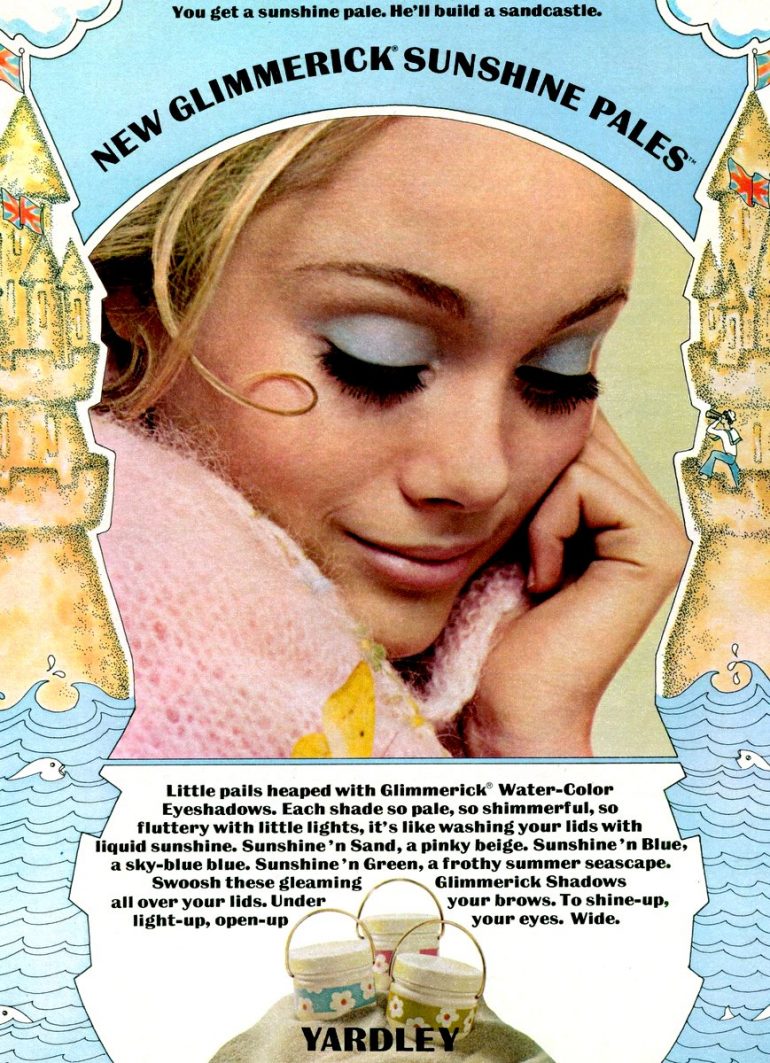 Blue eyeshadow: The good, the bad & the ugly vintage makeup - Click ...
