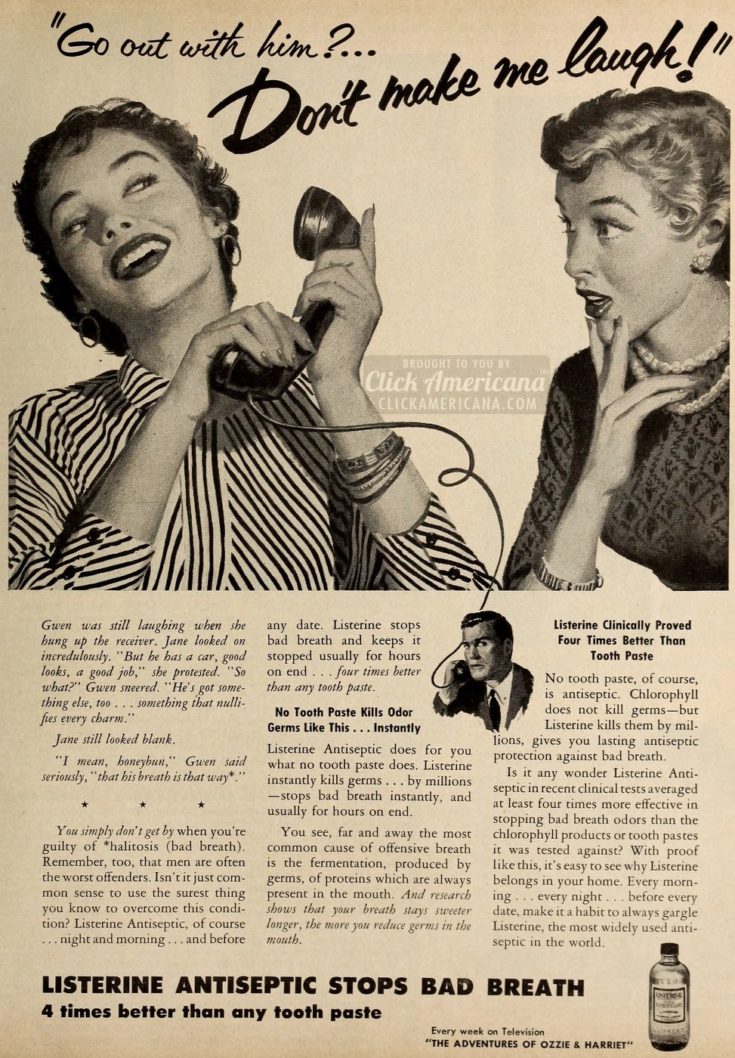 Bad ads: These 12 outrageously offensive vintage advertisements would ...