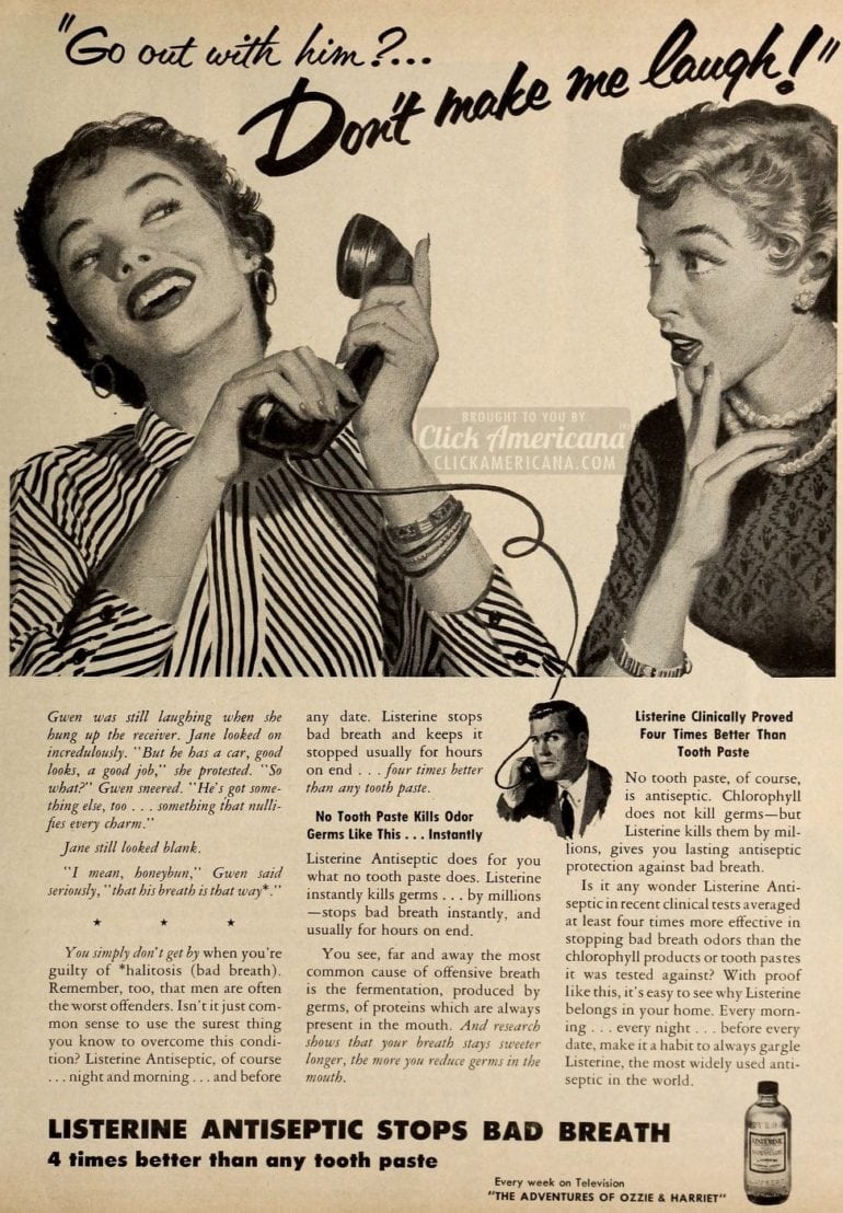Bad ads: These 12 outrageously offensive vintage advertisements would ...