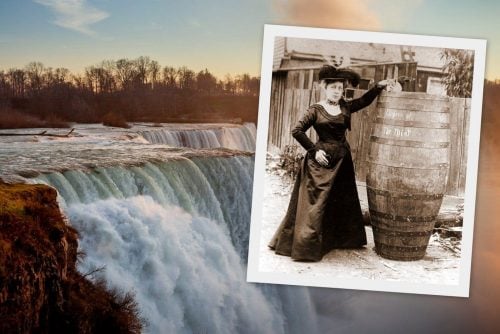 Go over Niagara Falls in a barrel? Meet the first daredevil who did ...