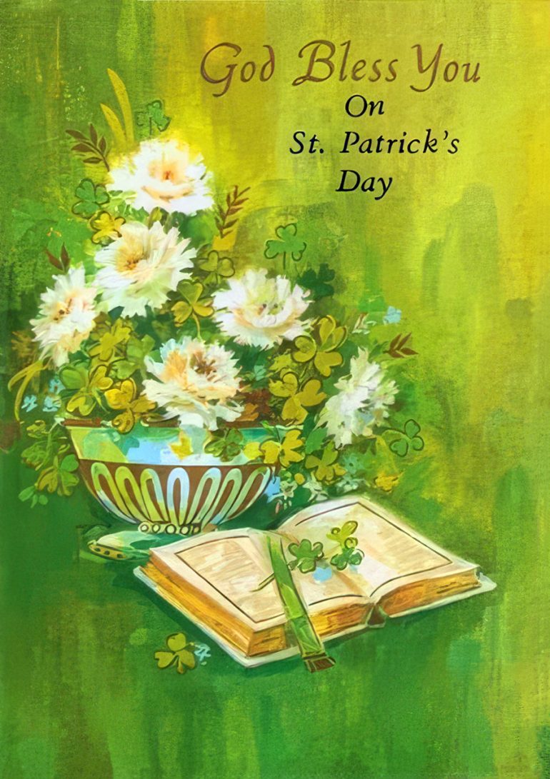 Retro rewind: Festive St Patrick's Day cards with that 1970s & 80s vibe ...