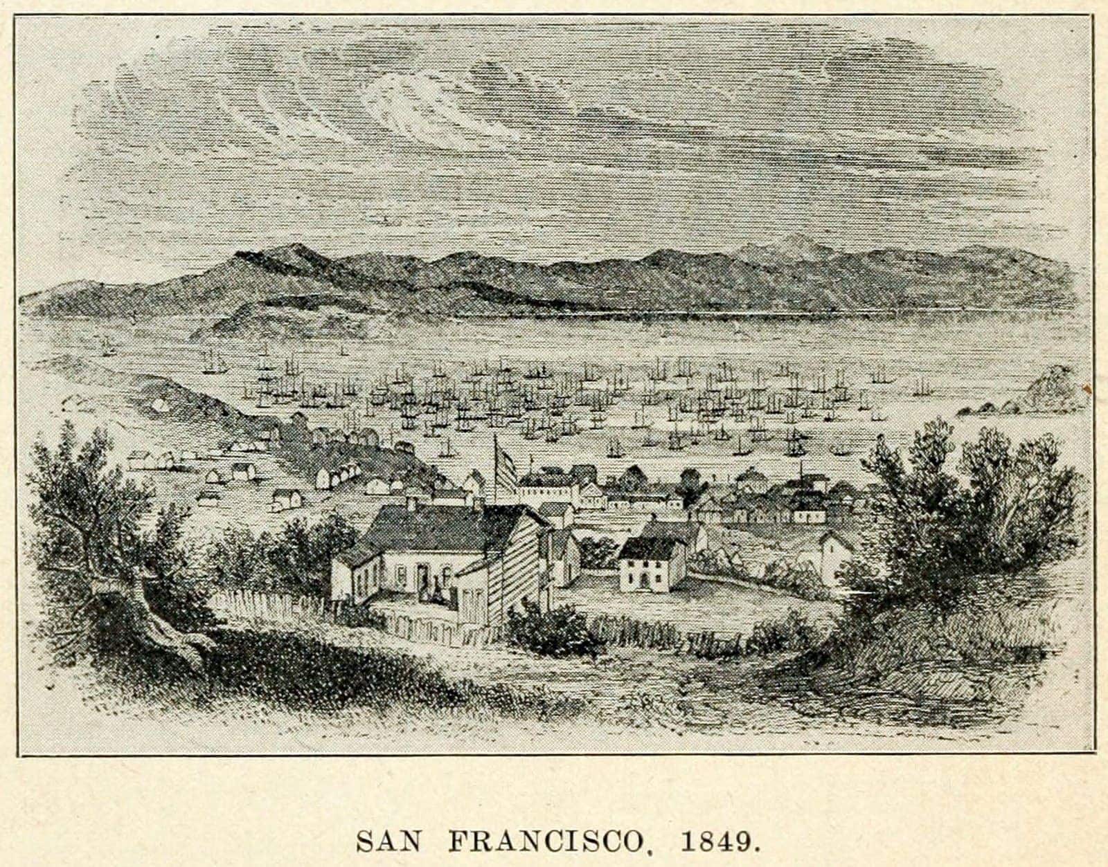 How the California Gold Rush of 1849 began, and what life was really ...