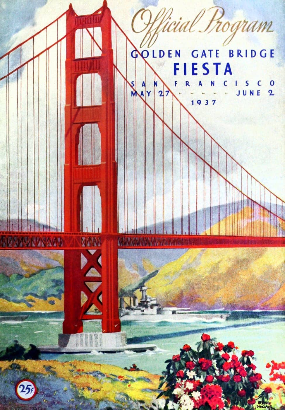 How was the Golden Gate Bridge built? Find out here, plus see photos of ...
