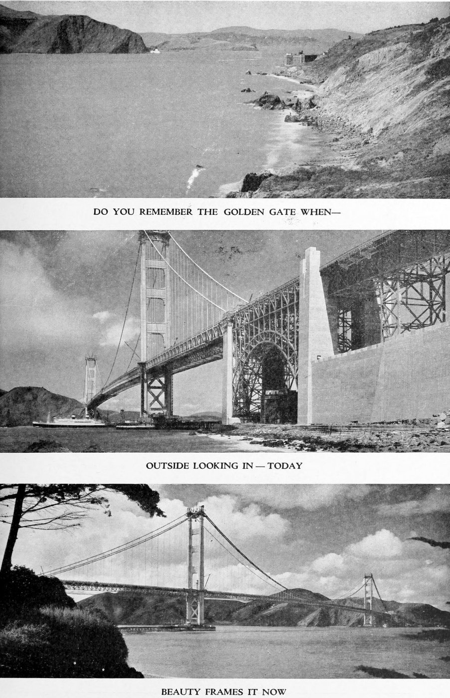 How was the Golden Gate Bridge built? See how daring visionaries made ...