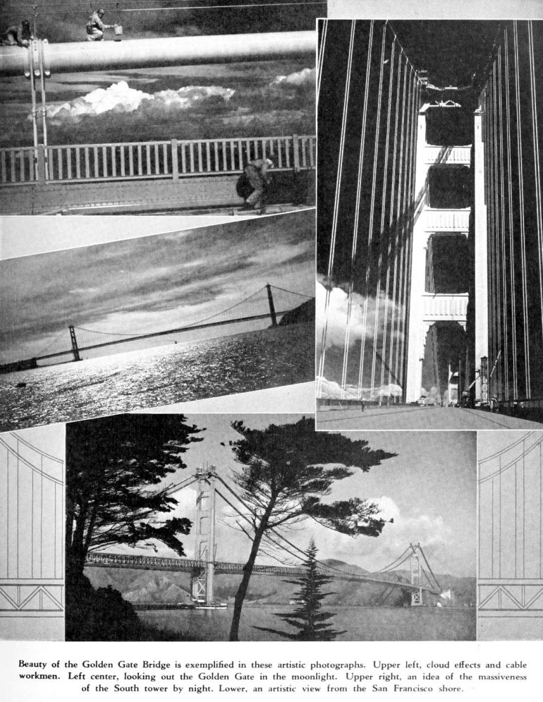 How was the Golden Gate Bridge built? Find out here, plus see photos of ...