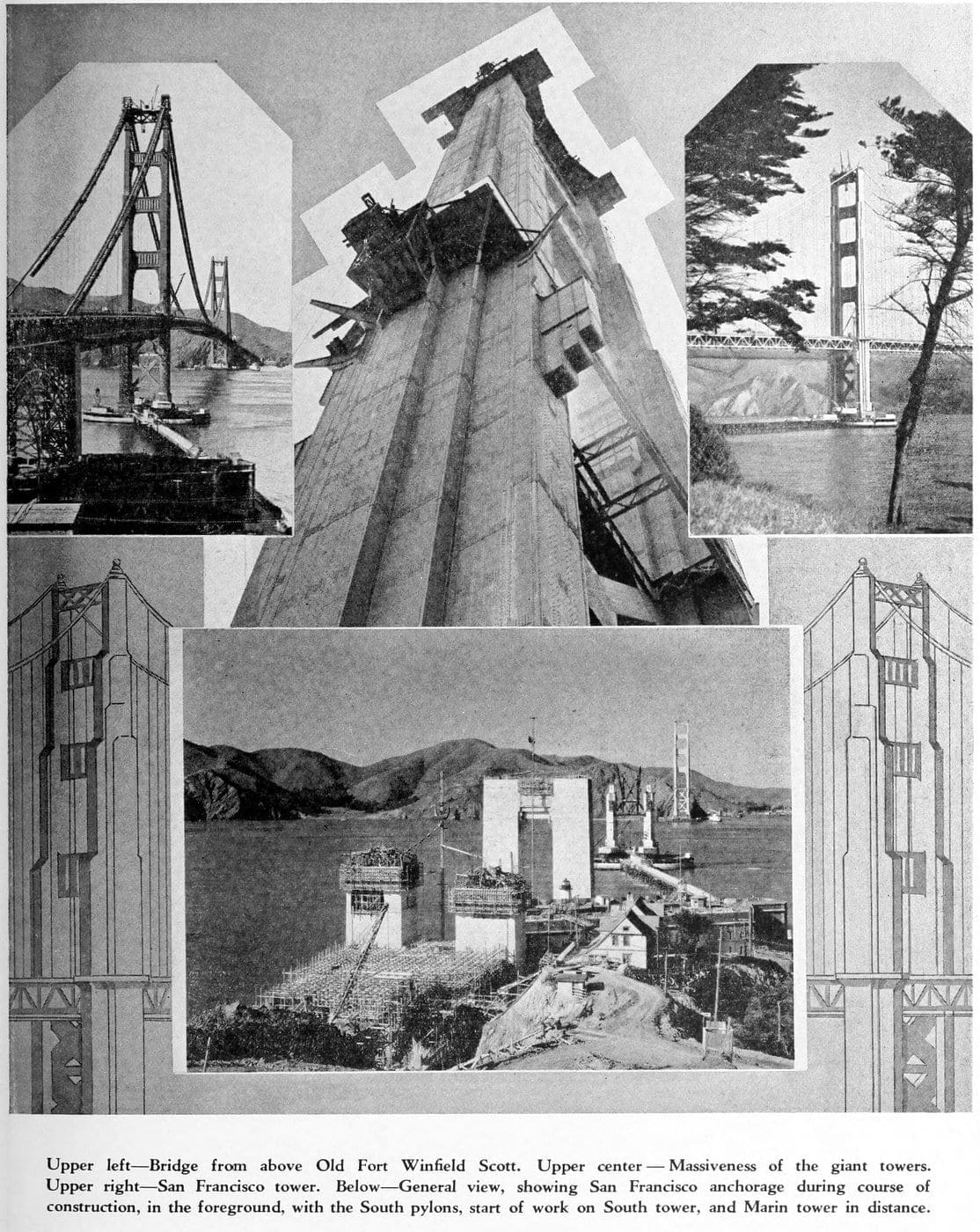 How was the Golden Gate Bridge built? See how daring visionaries made ...