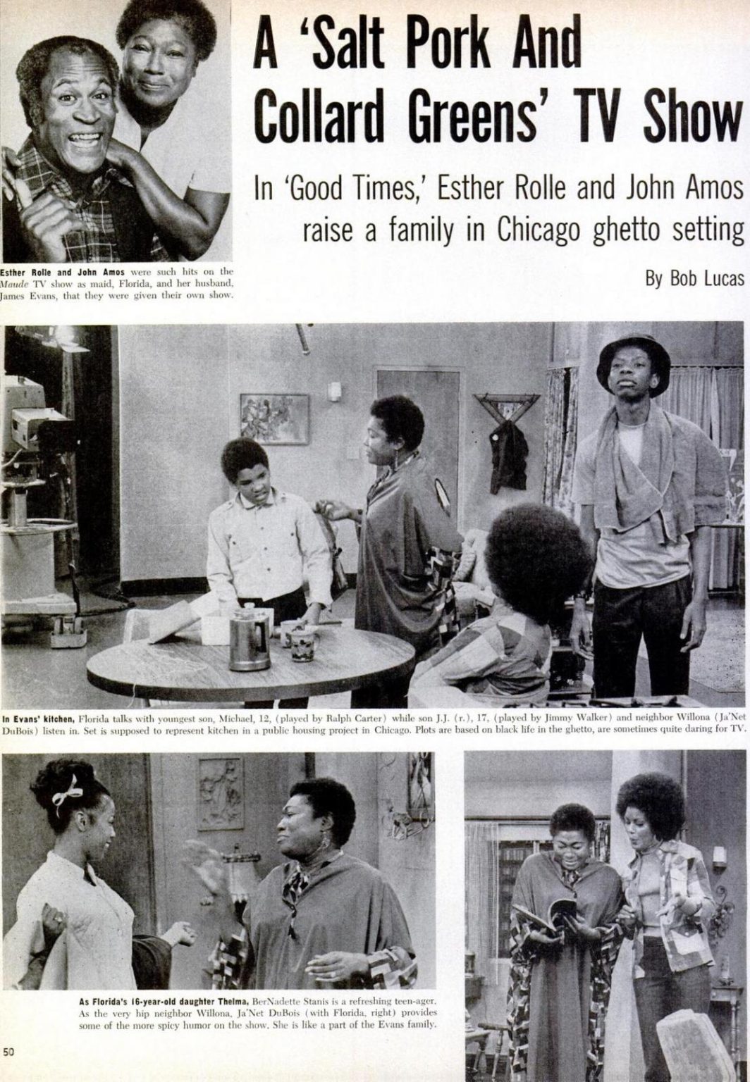 The 'Good Times' TV show blended raw truths with hilarity, and it was ...