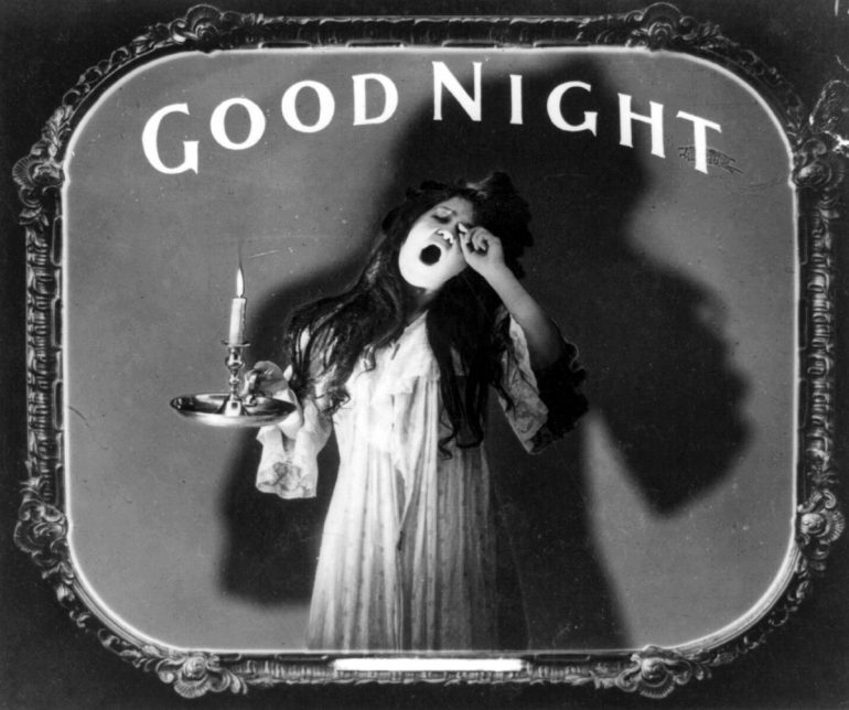 Old silent movie title cards: How to clap, don't wear hats & more ...