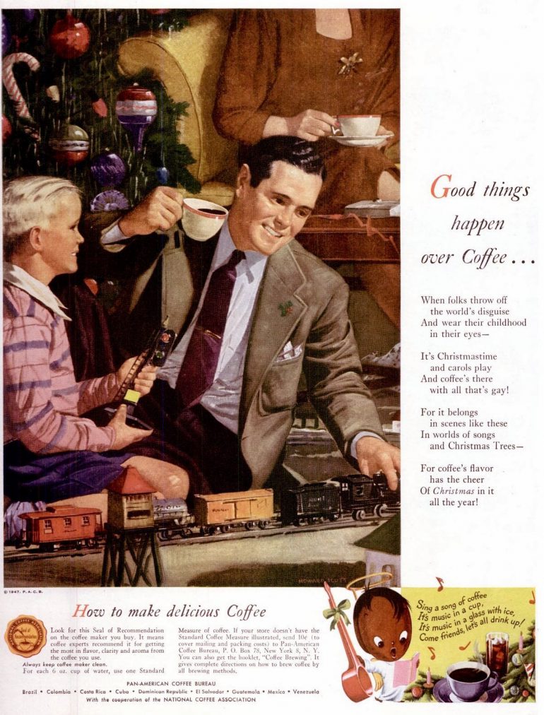 The perks of vintage coffee: How a cup of joe became the most popular ...