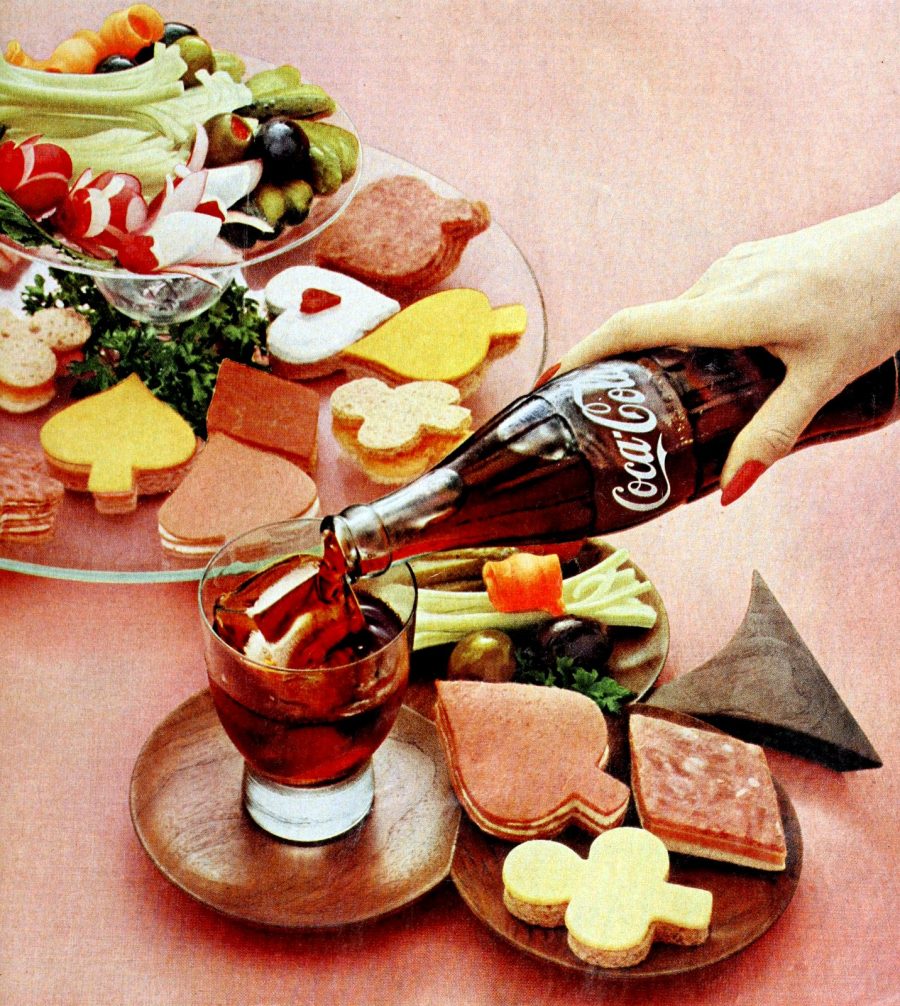 These delicious & clever retro party sandwiches are edible masterpieces ...