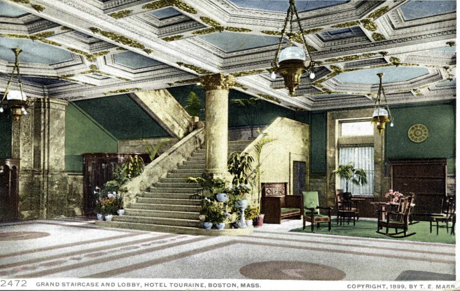 The dazzling lobbies of these 22 historical hotels will take your ...
