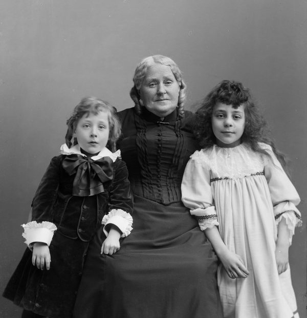 The old-fashioned grandmother has gone out of fashion (1900) - Click ...