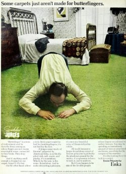 70s shag carpet: Get cozy with this deep & plush vintage decor trend ...