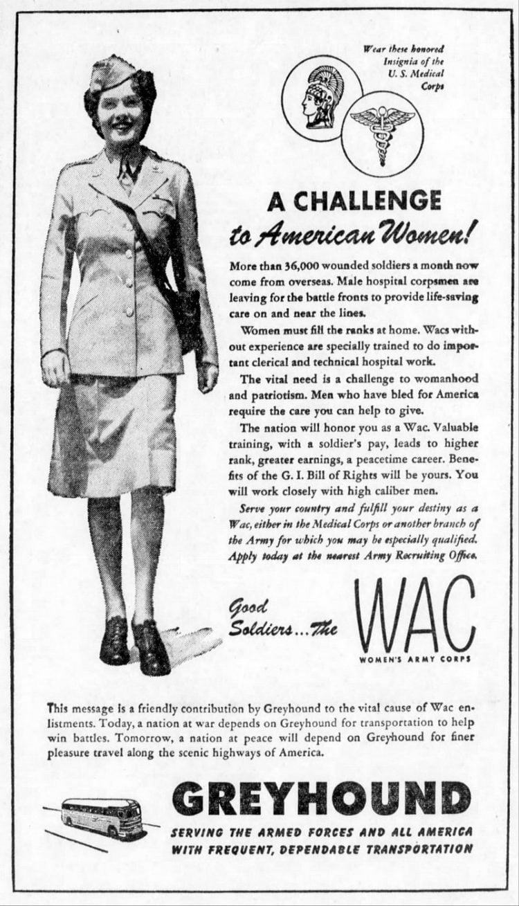 Why women joined the WAC (Women's Army Corps) during WWII - Click Americana