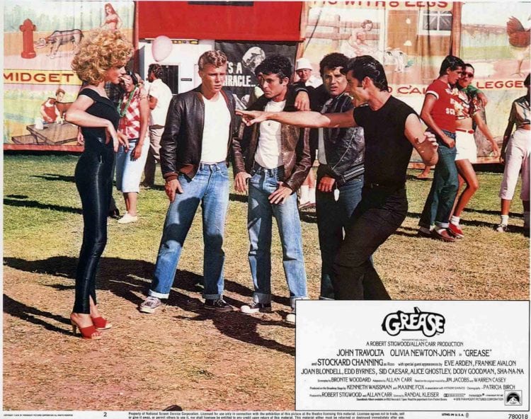 Grease was the fun summer movie that made us all wish we were teenagers ...