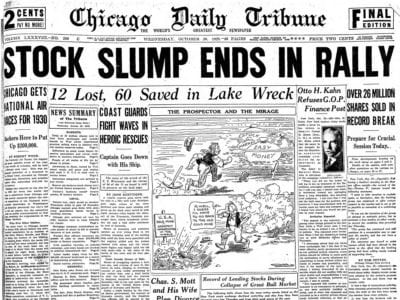 Best 1935 Display Newspaper End Of The Great Depression