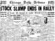 The Great Depression newspaper headlines: Turmoil & uncertainty after ...
