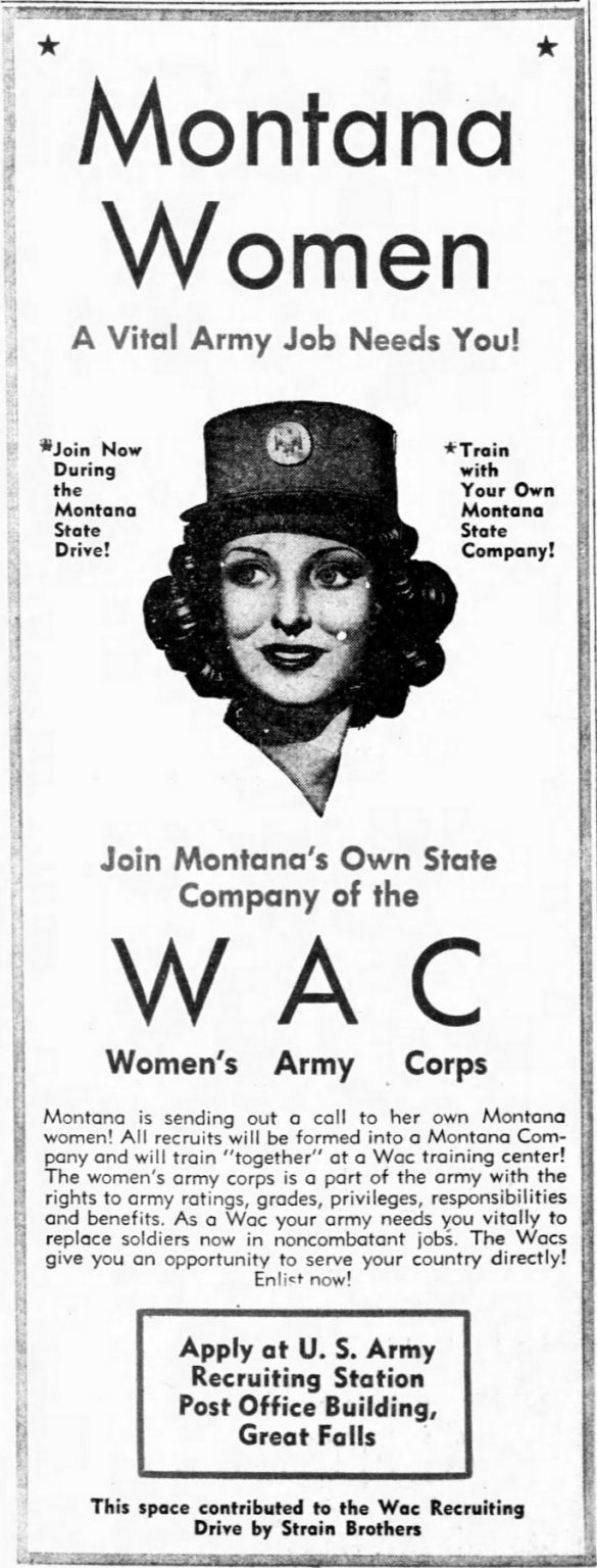 Why women joined the WAC (Women's Army Corps) during WWII - Click Americana