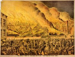 The Great Chicago Fire: The disaster from 1871, and a look back from ...