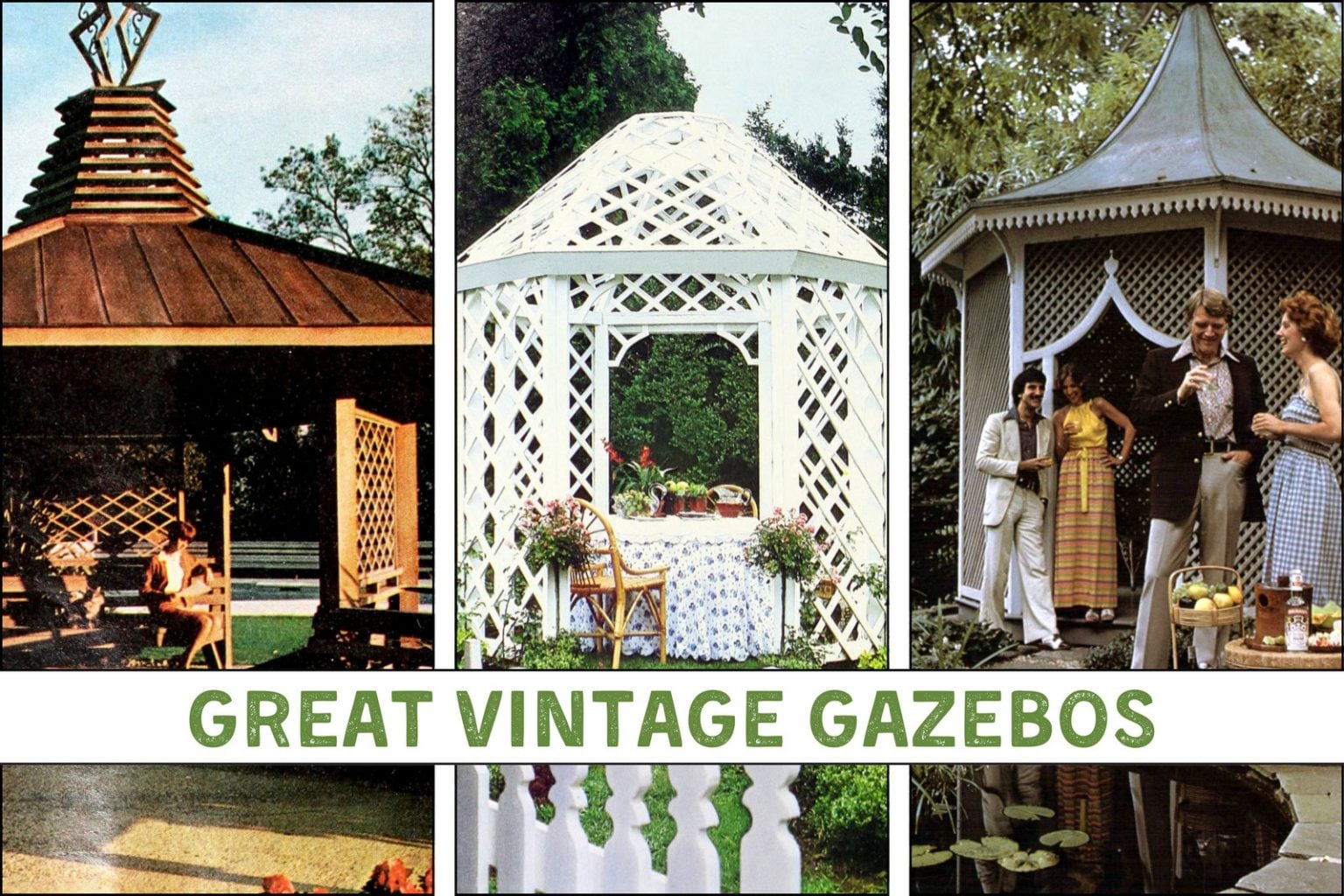 Great gazebos: Classic & vintage backyard designs you will love - Click ...