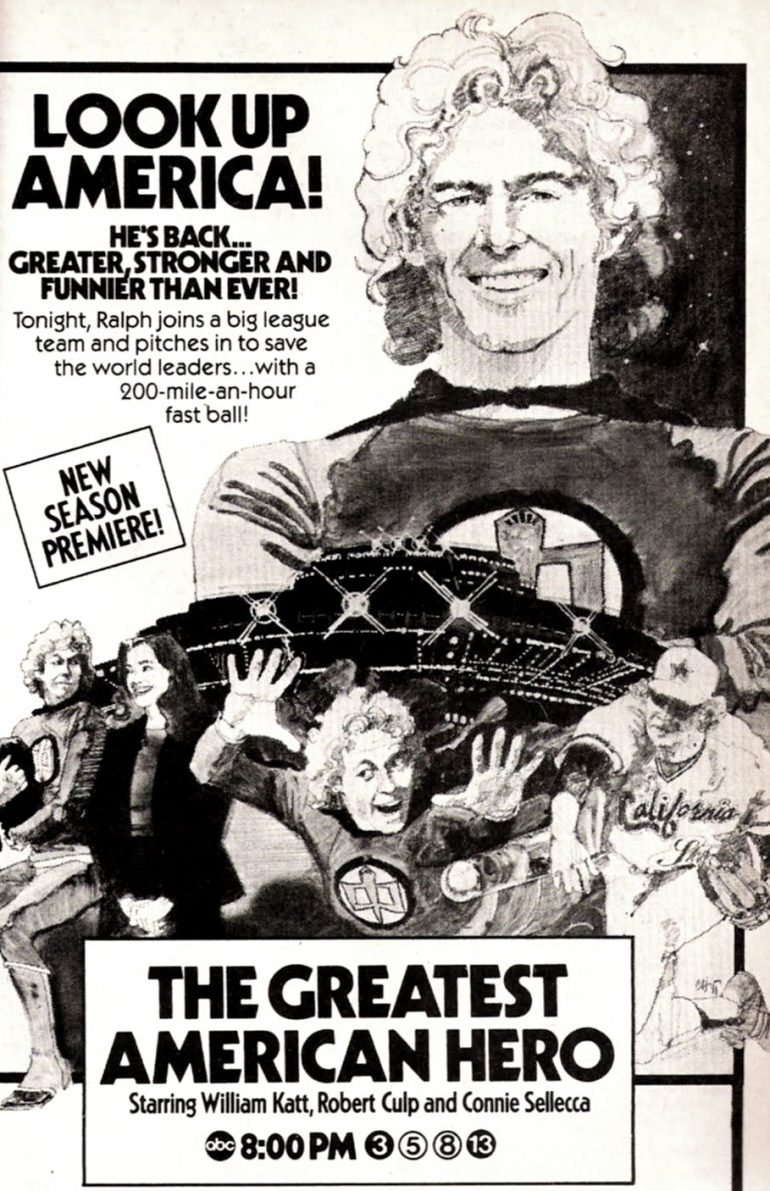 'The Greatest American Hero' swooped in to save America with laughs ...