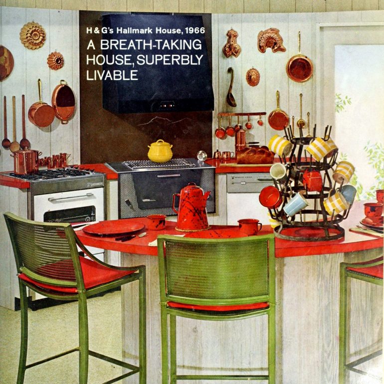 These 26 unique 1960s kitchen islands were way ahead of their time ...