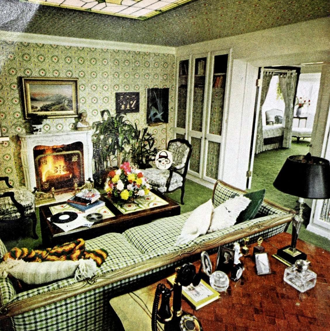 Helen Reddy's house: Look inside her beautiful California home back in ...