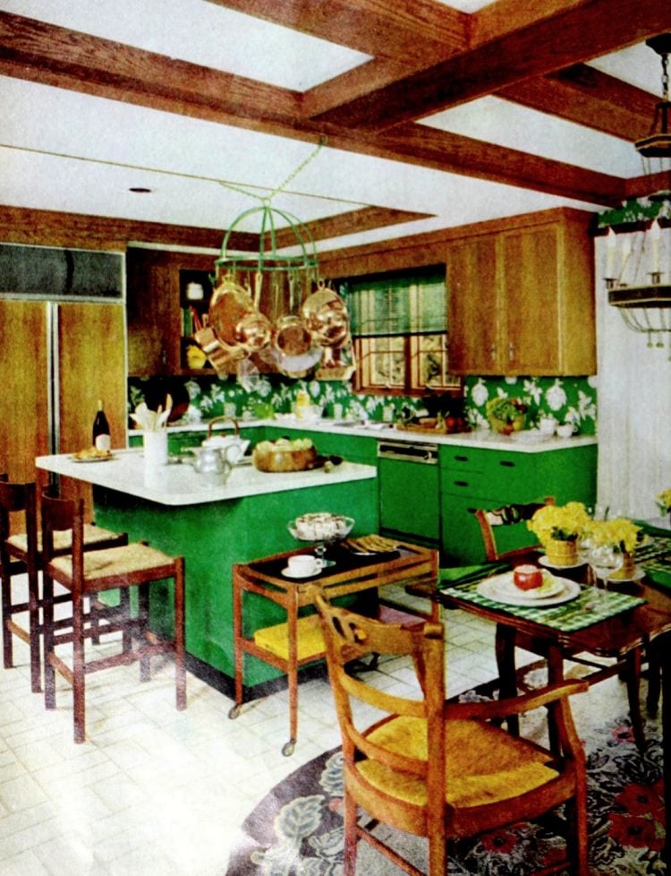 Vintage 1970s kitchen decor ideas - Click Americana