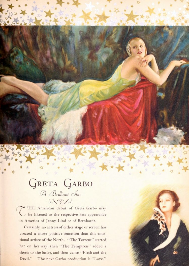 About Greta Garbo: The legendary actress and 20th century icon - Click ...