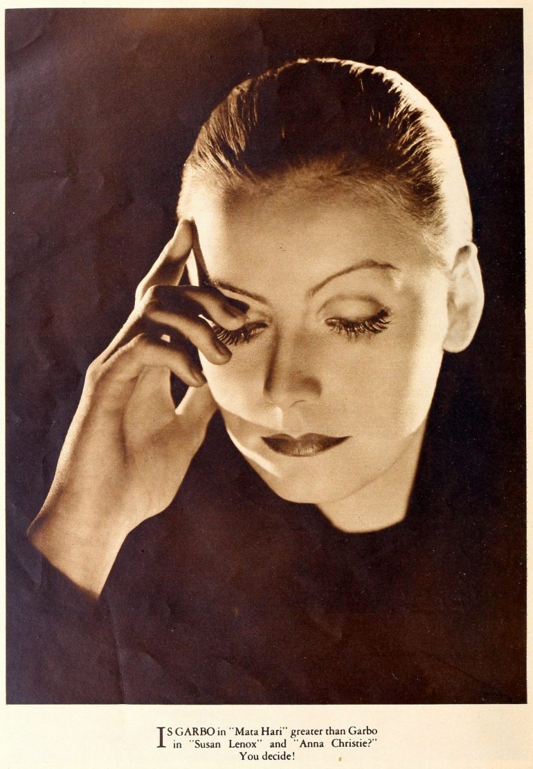 About Greta Garbo: The legendary actress and 20th century icon - Click ...