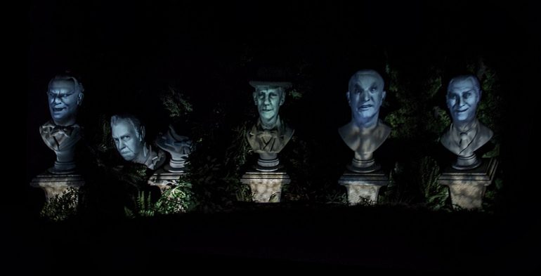 See how Disneyland's spooky Haunted Mansion has delivered thrills ...