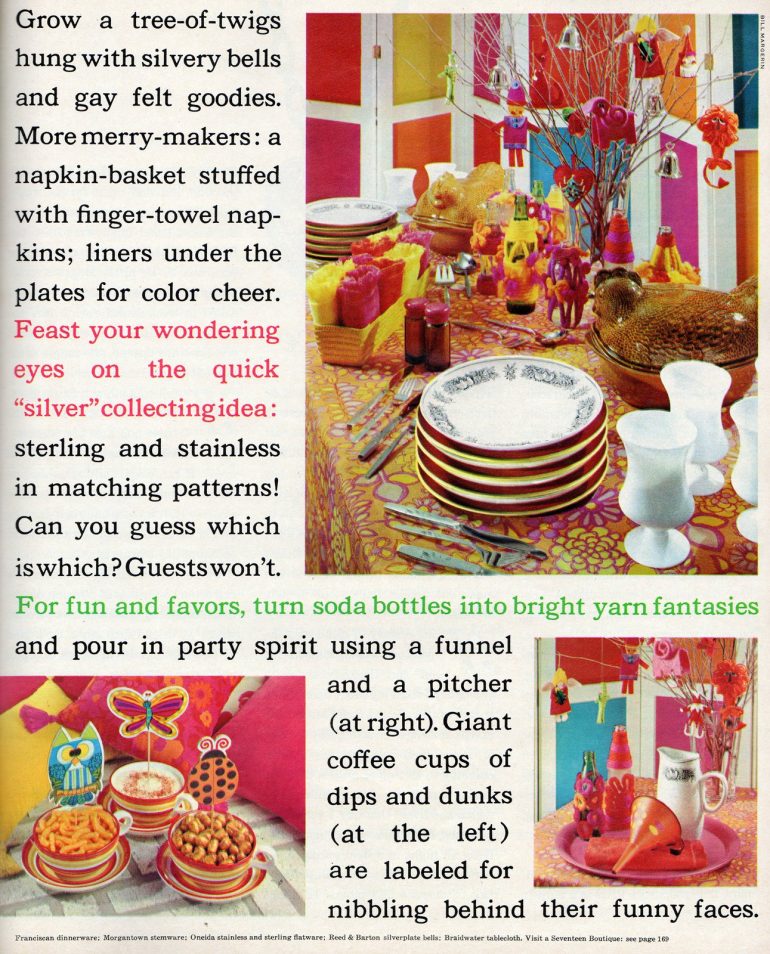 Let these unique 1960s Christmas party decor ideas inspire your modern ...