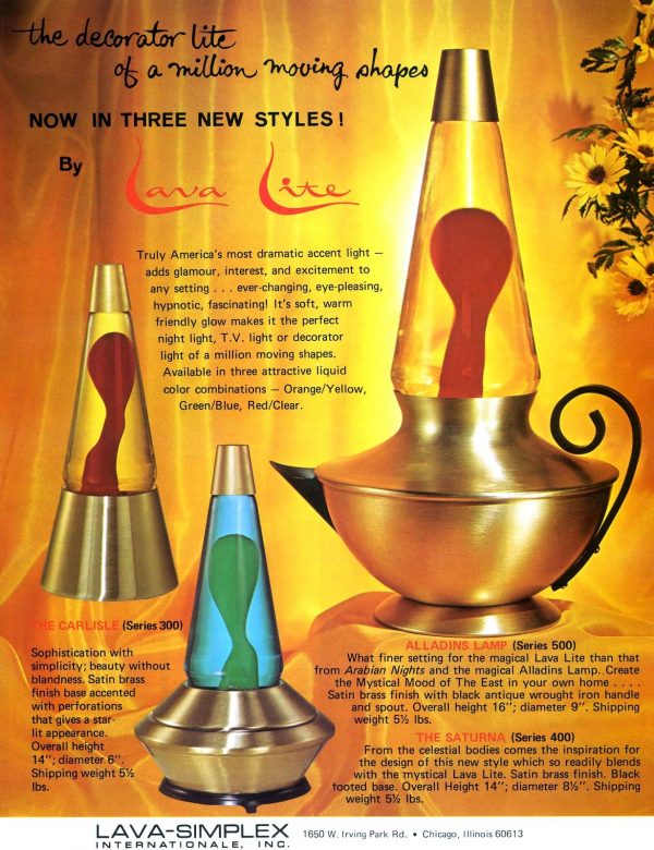 Vintage lava lamps: They were 'like wild - way out!' (1960s & 1970s ...