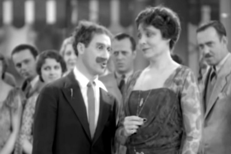 Groucho Marx: The zany 'Hello, I Must Be Going' song from 'Animal ...
