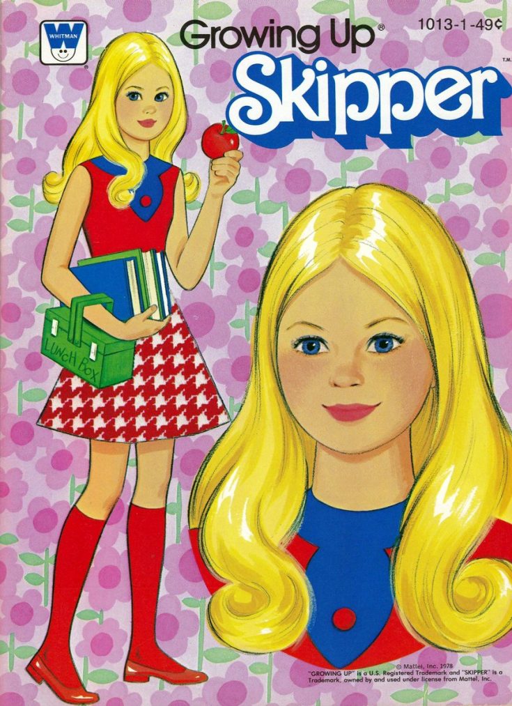 Growing Up Skipper doll: See how Barbie's sister changed from a girl to ...