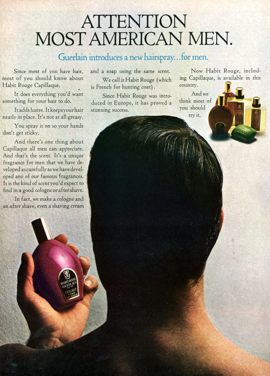 Smooth, slick & sexy: The best vintage men's hair products from the 60s ...