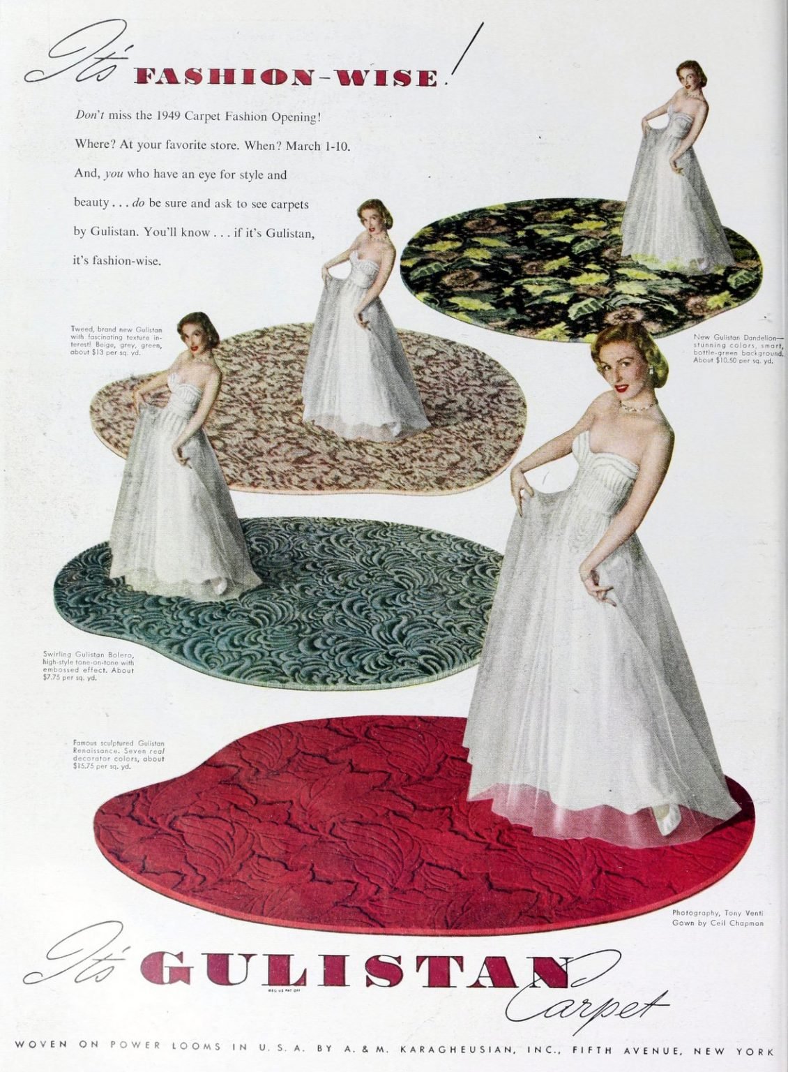 See 70 vintage sculptured & textured carpets that gave homes an old ...