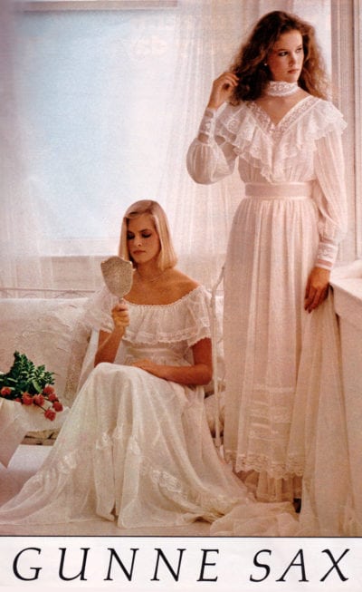 60 Gunne Sax prom dresses that ruled the school in the 80s - Click ...