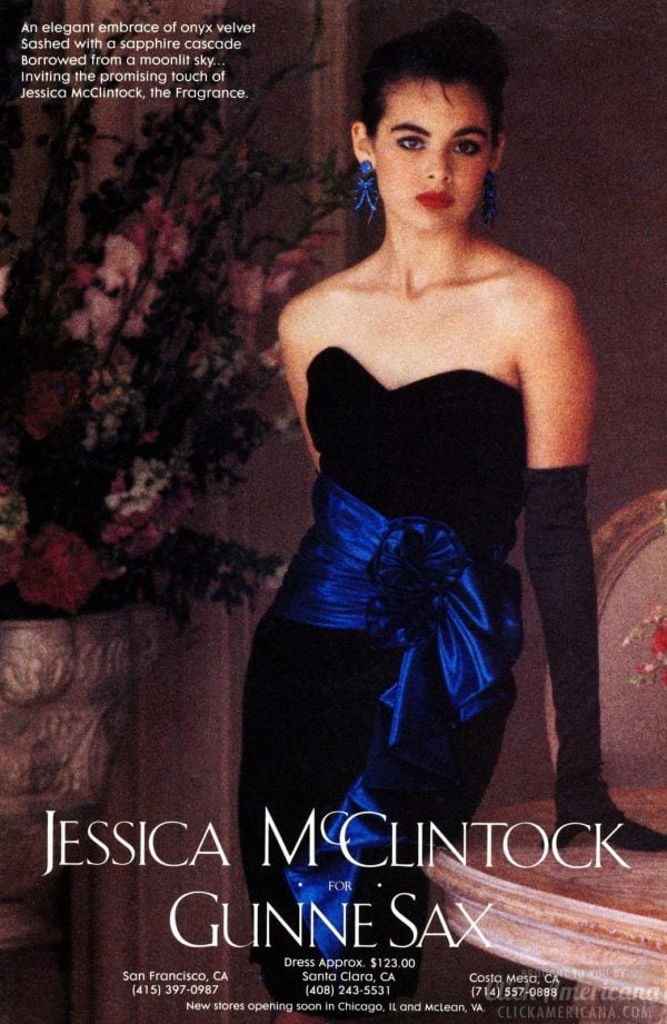 60 Gunne Sax prom dresses that ruled the school in the 80s - Click ...