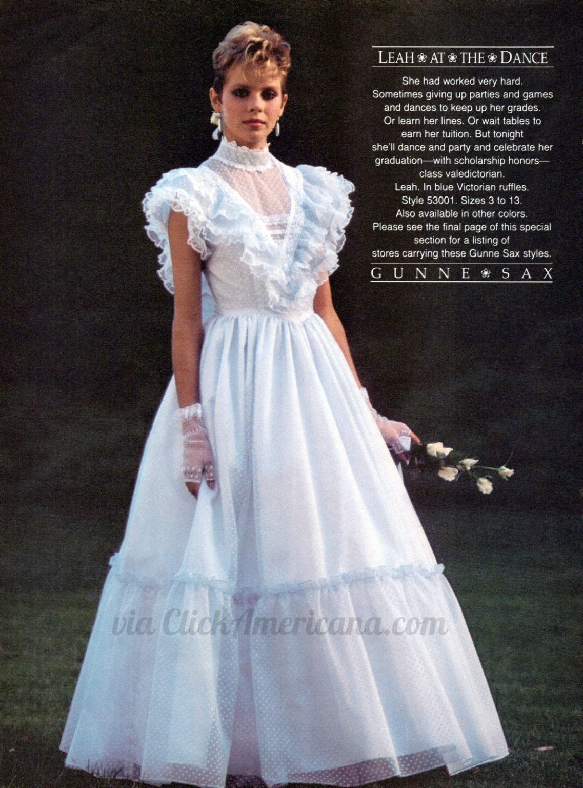 60 Gunne Sax prom dresses that ruled the school in the 80s - Click ...